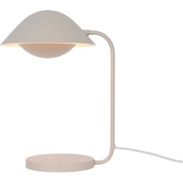 Nordlux Tischleuchte "Freya", Ø 25cm H: 43cm, 1 Stk., beige, Wohnzimmer, Leuchten, Organisch geformte Tischleuchte im nordischen Design