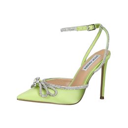Steve Madden Damen High-Heel-Pumps "Steve Madden Pumps Textil", Gr. 37lime, Textil, Schuhe