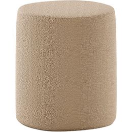 Hocker Vipack, B:41cm H:41,5cm T:41cm, braun, 100% Polyester, Flur, Hocker, "Forrest, universell einsetzbar, auch als Nachttisch, modernes Design",