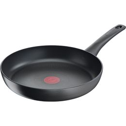 Tefal Bratpfanne "Ultimate On Induktion, Thermo-Signal bei idealer Brattemperatur", Ø 28cm + Höhe 5cm, schwarz, Pfannen, Titanium