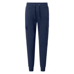 JOOP! JOOP Herren Jogginghose "Jogginghose", blau, Gr. L, Obermaterial: 100% Baumwolle CO., Hosen