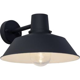 Brilliant Außen-Wandleuchte "Humphrey", 1, H: 18,5cm, 1 Stk., grau, Leuchten, Außenwandlampe hängend