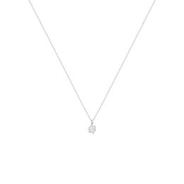 Elli Damen Kette mit Anh&auml;nger "Pfote 925 Sterling Silber", 45, ohne Stein, Silber 925 (Sterlingsilber), L: 45, silber, Silber 925 (Sterlingsilber),