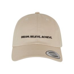MISS TEE Damen Flex Cap "Miss Tee Dream Believe Achieve Cotton Twill Cap"stone, 100% Baumwolle, Caps