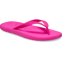 Crocs Herren Zehentrenner "Crocs Flip", Gr. 43, pink, Croslite , unifarben, Schuhe, Badeschuh, Sandale, Sommerschuh mit weichem Zehensteg