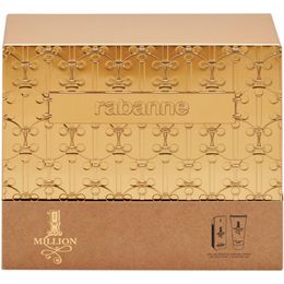 Paco Rabanne Damen Duft-Set "1 Million", gold, Parfüms, mit blumig-orientalischer Note