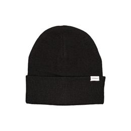 LINDBERGH Herren Beanie "LINDBERGH Beanie", schwarz, Kunstfaser, M&uuml;tzen