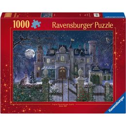 Ravensburger Kinder Puzzle "Die Weihnachtsvilla", bunt, B:70cm H:50cm, Puzzles, Made in Germany
