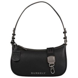 Burkely Damen Henkeltasche "Burkely Taschen Leder", schwarz, Leder, Taschen