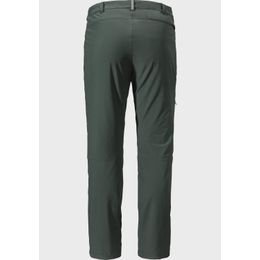 Sch&ouml;ffel SCH&Ouml;FFEL Herren Outdoorhose "Pants Koper1 Warm M", gr&uuml;n, Gr. 48, Oberstoff: 89% Nylon, 11% Elasthan; Futter: 100% Polyester, Hosen