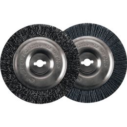 Fugenb&uuml;rste Einhell, &Oslash;:10cm, grau, Nylon, Stahl, Reinigungsb&uuml;rsten, "f&uuml;r Fugenreiniger BG-EG 1410, GC-EG 1410, GC-CC 18 Li", 1 Stahlb&uuml;rste, 1