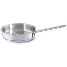 Fissler Bratpfanne "häppchen", Ø 16cm, silber, Pfannen, Induktions-geeignet, unbeschichtet