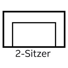 2-Sitzer OTTO HOME, B:195cm H:92cm T:107cm, grau, Sofas, "BEATRICE, erhältlich in trendigen Stoffoptionen, B/T/H: 143/73/92 cm", In hochwertiger