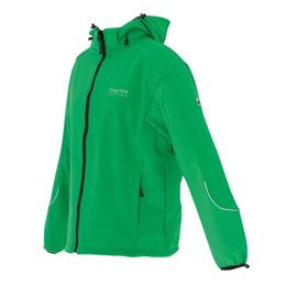 DEPROC Active Damen Softshelljacke "NIGEL PEAK Women", gr&uuml;n, Gr. 48, Softshell, 96% Polyester. 4% Elasthan, Jacken, auch in Gro&szlig;en Gr&ouml;&szlig;en erh&auml;ltlich