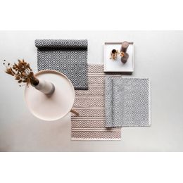 Badematte Wenko, H:8mm, grau, Badematten, "Abai", BxL: 50 x 80 cm