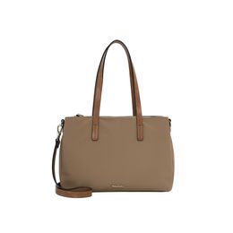 Tamaris Damen Shopper "Shopper TAS Gertraud", beige, Polyurethan, Taschen