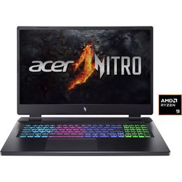 Acer Notebook "AN17-42-R7MA", 32 GB RAM 1.000 GB SSD, Ryzen 9, Windows11Home, schwarz, Notebooks