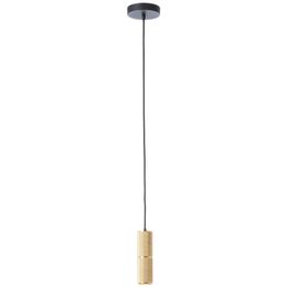 Brilliant Pendelleuchte "Marty", 1, Ø 12cm, 1 Stk., schwarz, Esszimmer, Leuchten, LED-Pendellampe, 132 cm, GU10, 350 lm, 3000 K