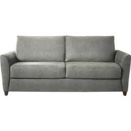 Schlafsofa Bali, B:195cm H:93cm T:103cm, grau, Wohnzimmer, Sofas, "Dallas, Dauerschläfer", in 140er und 160er Breite, inkl. Ergoflex-Unterfederung