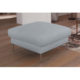 Hocker Trendmanufaktur, B:86cm H:46cm T:72cm, grau, Struktur fein (95% Polyester; 5% Nylon);Struktur mit Prägung (100% Polyester), Wohnzimmer,
