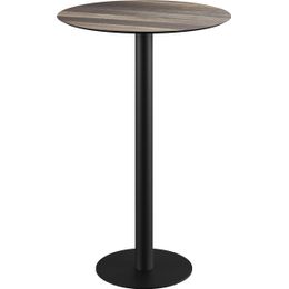 Klapptisch Essentials, B:70cm H:109,2cm T:70cm, schwarz, Pulverbeschichteter Stahl, Garten, Tische, "Urban", in verschiedenen Ausf&uuml;hrungen