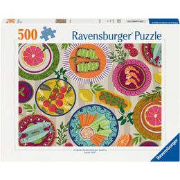 Ravensburger Kinder Puzzle "Leckeres Picknick", bunt, B:49cm H:36cm, Puzzles, Made in Germany