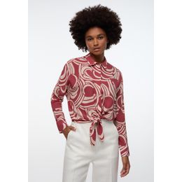 Eterna Damen Shirtbluse "LOOSE FIT", rot, Gr. 44, 100% Viskose, Blusen