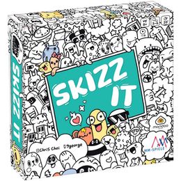 MM - SPIELE Jungen Spiel "Skizz it", bunt, Spiele