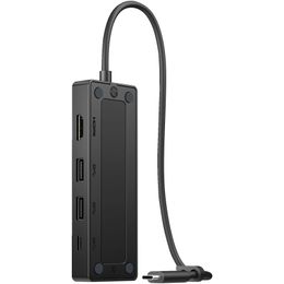 HP Laptop-Dockingstation "USB-C Reisehub G3", B:11,6mm H:1,45mm T:4,19mm, schwarz, Dockingstationen
