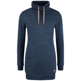 oxmo Damen Kapuzenpullover "Hoodie OXVilma", blau, Gr. S, Obermaterial: 70% Baumwolle CO. 30% Polyester PES., Sweatshirts