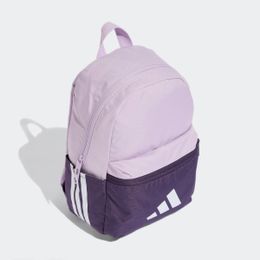 Rucksack adidas Performance "LK BP 3BAR", powder plum, aurora plum, Rucksäcke, Kinder, Obermaterial: 100% Polyester, Kinder Rucksack