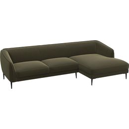 FLEXLUX "Belle Designsofa, L-Form, B/T 288/149 cm" Skandinavisches Design, In hochwertiger Verarbeitung