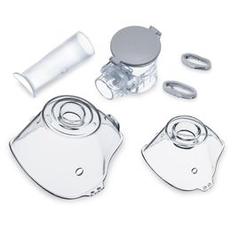 Beurer Inhalationsger&auml;t "IH 47, akkubetriebener, kompakter Inhalator, f&uuml;r zuhause und unterwegs", wei&szlig;, Kunststoff, B:5,9cm H:4,8cm T:11,5cm,