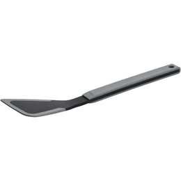 Woll Pfannenwender "Cook it", B:7cm H:4cm, grau, K&uuml;chenpaletten, aus hochwertigem Kunststoff und Silikon