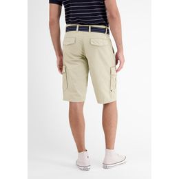 Lerros Herren Bermudas "Lerros Cargo Bermuda, unifarben", grau, Gr. 31, 100% Baumwolle, Hosen