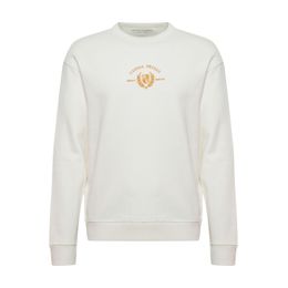 Casual Friday Herren Longpullover "Sweatshirt CFSage", wei&szlig;, Gr. L, Obermaterial: 100% Baumwolle CO., Sweatshirts