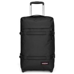 Eastpak Kinder Weichgepäck-Trolley "TRANSIT'R S", schwarz, Polyester, Koffer, Handgepäck-Koffer Reisegepäck Reisekoffer mit TSA Schloss Reisetasche