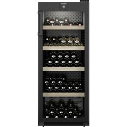 Liebherr Weinkühlschrank "WPbl 4601_993848851", B:59,7cm H:148,4cm T:76,3cm, schwarz, Weinkühlschränke