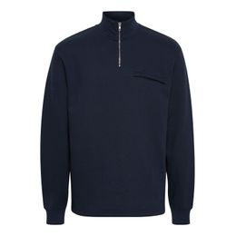 !Solid SOLID Herren Troyer "Troyer SDVagn", blau, Gr. S, Obermaterial: 60% Baumwolle CO. 40% Polyester PES., Pullover