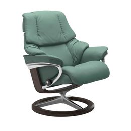 stressless "Reno" Set, Relaxsessel mit Hocker, mit Hocker, mit Signature Base, Gr&ouml;&szlig;e S, M & L, Gestell Wenge