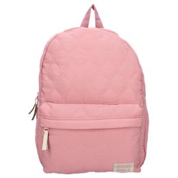 Vadobag Kinder Cityrucksack "Backpack Milky Kiss Sweet Bliss"pink, Kunstfaser, unifarben, Rucksäcke, im schlichten Design