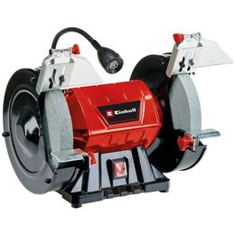 Einhell Doppelschleifer "TC-BG 200 L", B:29,2cm H:29,2cm L:38,5cm, rot, Schleifmaschinen