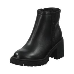 Tom Tailor Damen Stiefel "Tom Tailor Stiefel Lederimitat", Gr. 41, schwarz, Lederimitat, Schuhe