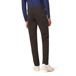 Pierre Cardin Herren 5-Pocket-Hose "PC-Lyon", schwarz, Gr. 32, Web, Obermaterial: 72% Baumwolle, 26% Lyocell, 2% Elasthan, Hosen