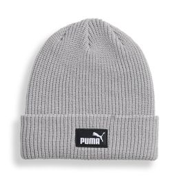 Puma Herren Beanie "Essentials Beanie Erwachsene", grau, Obermaterial: 100% Polyacryl; Futter: 100% Polyacryl, M&uuml;tzen