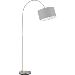 Fischer und Honsel Stehlampe "Arc", 3, H: 170cm, 1 Stk., grau, FISCHER & HONSEL, Wohnzimmer, Leuchten