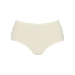 Anita Damen High-Waist-Slip "High Waist Essentials", Gr. SM, beige, Stoff, Obermaterial: 80% Polyamid PA. 20% Elasthan EL., Unterhosen