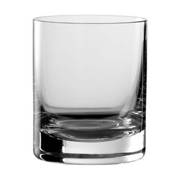 STÖLZLE Whiskyglas "New York Bar", Ø 8cm x 9,4cm, 320ml, 6 Stk., transparent, Trinkgefäße, 320 ml, 6-teilig