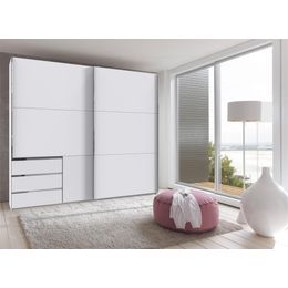 Schwebet&uuml;renschrank wimex, B:250cm H:236cm T:65cm, wei&szlig;, Schr&auml;nke, "Level by fresh to go"