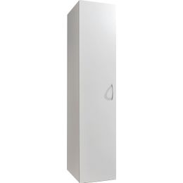 Kleiderschrank wimex, B:30cm H:185cm T:40cm, wei&szlig;, Spanplatte, Schr&auml;nke, "Multiraumkonzept Schrank Garderobe Schlafzimmer", Schranksystem